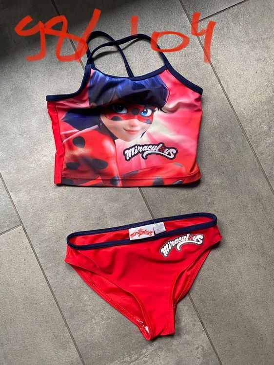 Maillot de bain 98 ladybug Marinette | Kaufen auf Ricardo