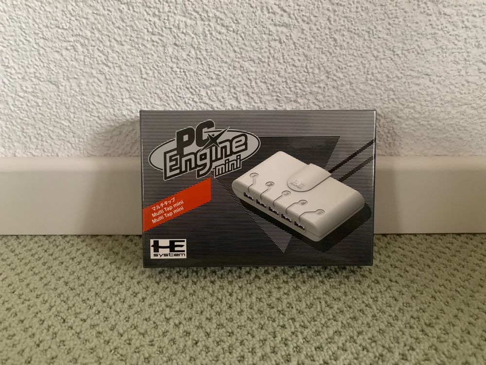 Multi Tap mini (NEU) für die PC Engine Mini von Konami (Neu und ...