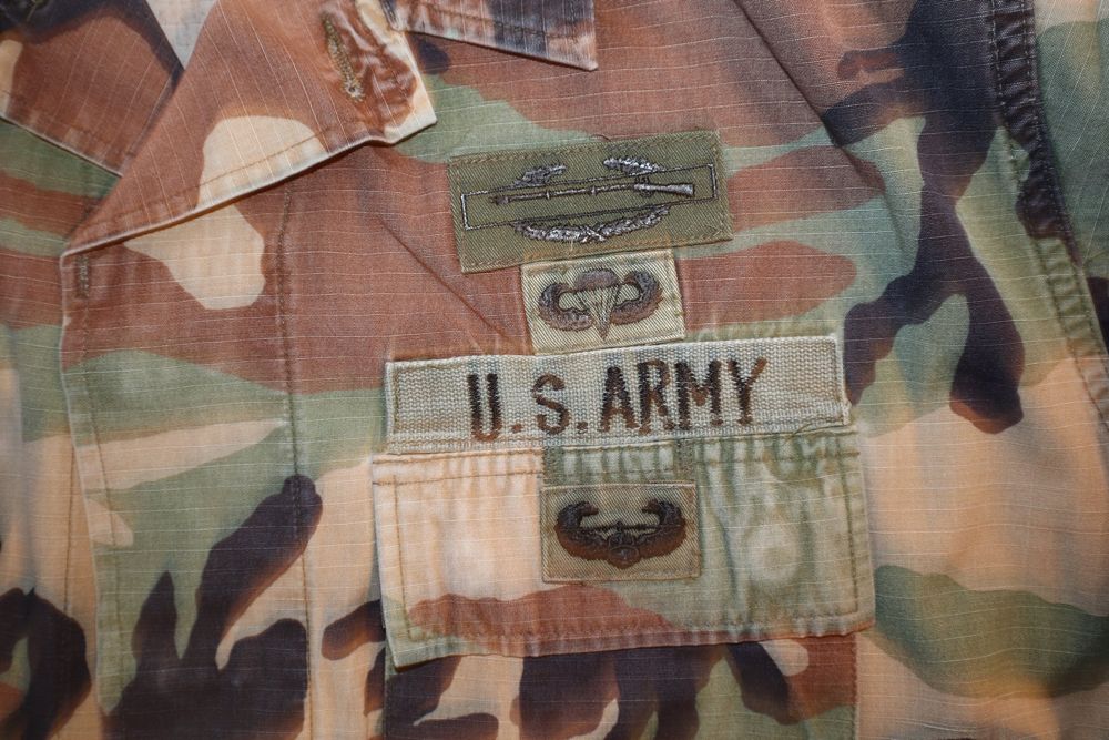 US Army BDU Shirt 3rd Infantry Divison Captain (Gebraucht) in Kappelen ...