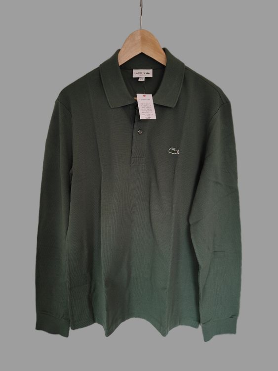 Lacoste Langsrm-Poloshirt Grösse M - Neu original verpackt (Neu und originalverpackt) in Zürich ...