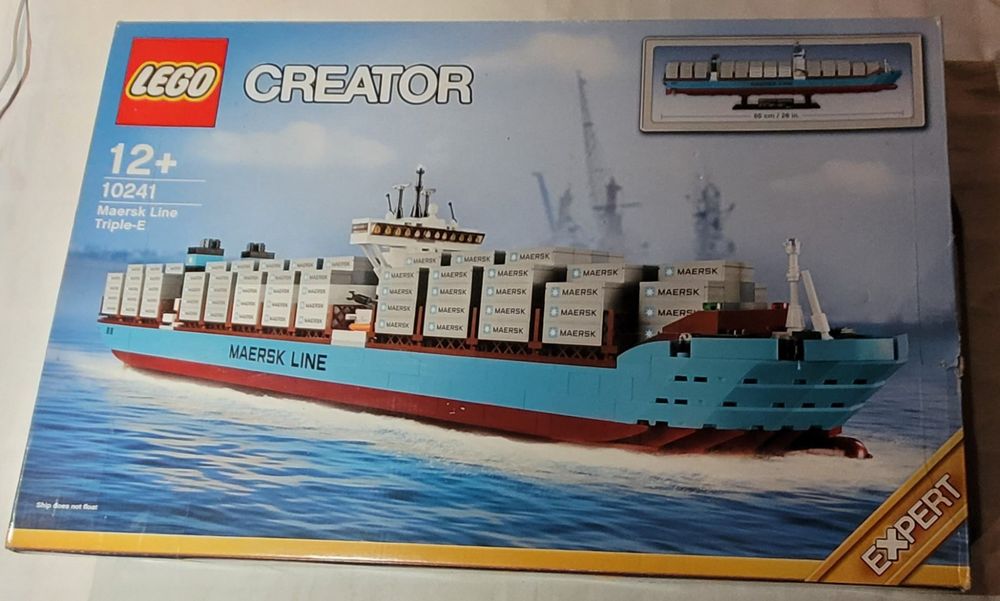 Lego 10241 Maersk Line Triple-E | Kaufen auf Ricardo