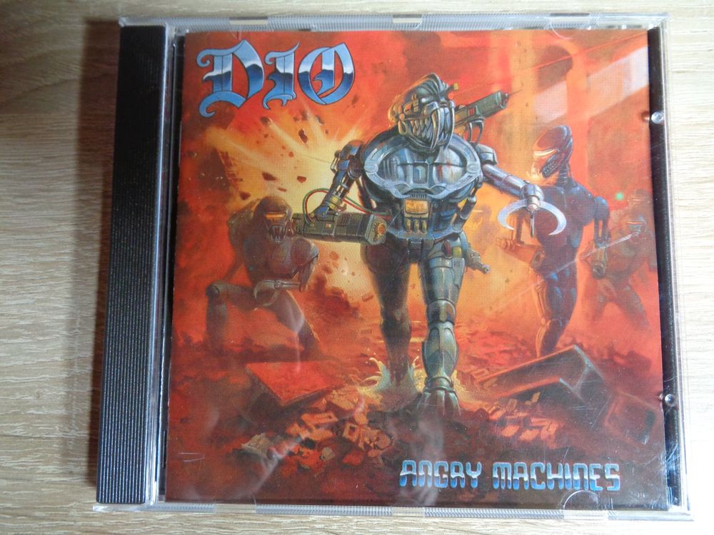 DIO - ANGRY MACHINES | Kaufen auf Ricardo