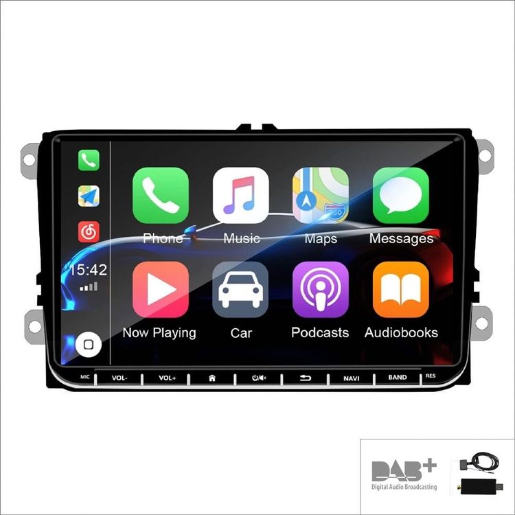 Vw Autoradio Carplay DAB+ Golf Polo 64GB Tiguan Touran Eos (Neu und originalverpackt) in Chiasso ...