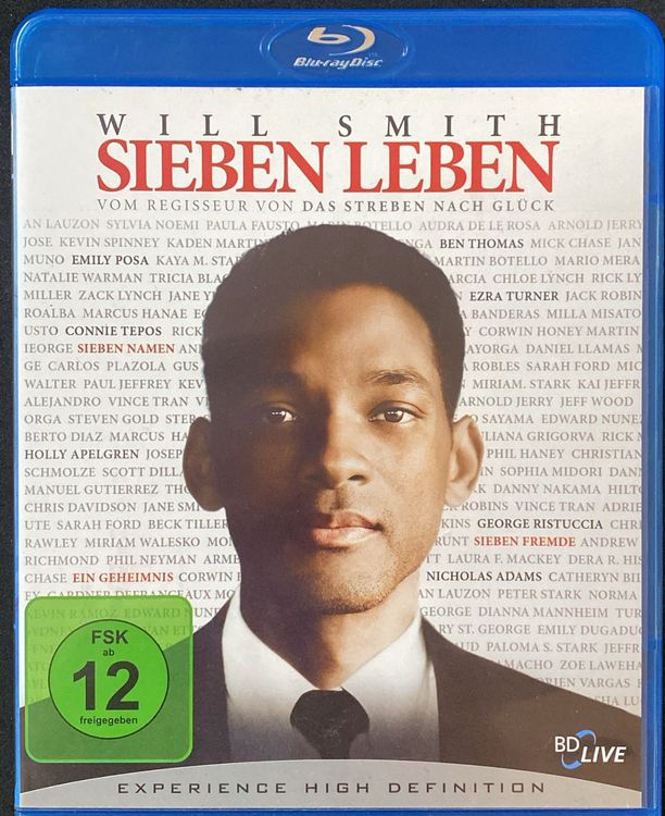 SIEBEN LEBEN BLU-RAY (Gebraucht) in Zürich für CHF 7 – mit Lieferung auf Ricardo kaufen