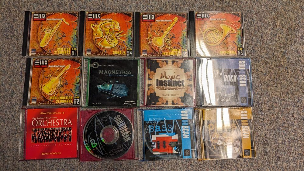 CD's mit Instrument Samples - Vintage (Gebraucht) in Bad Ragaz für CHF ...