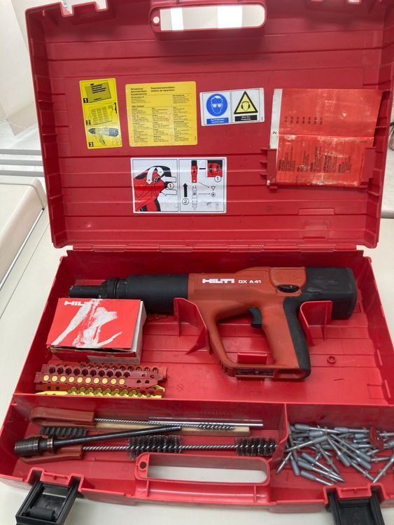 Hilti DX 6 MX PULVERBETRIEBENES GERÄT MIT MAGAZIN (Gebraucht) in Merenschwand für CHF 150 – nur ...