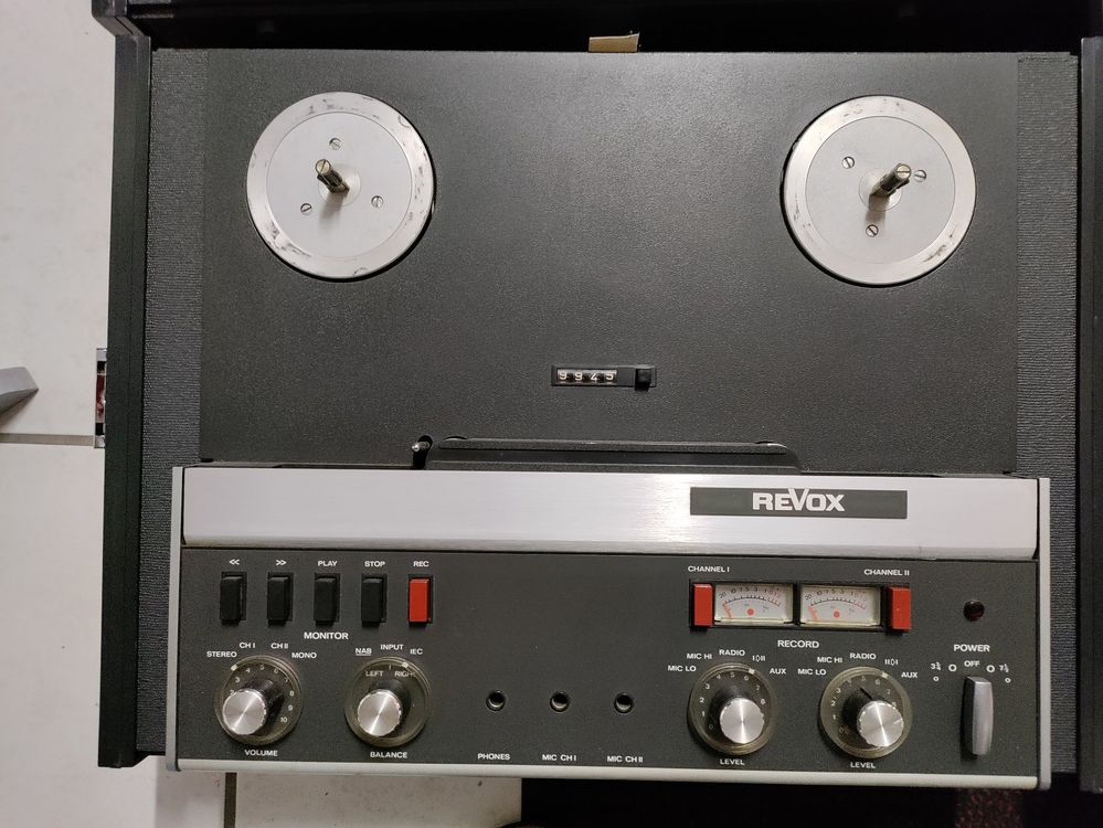 Revox Tonbandgeräte | Kaufen auf Ricardo