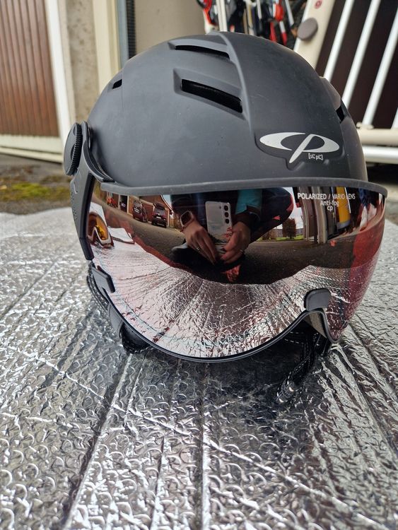 Skihelm Snowboardhelm CP si-pi Gr. 62-63 (Gebraucht) in Altwis für CHF 95 – mit Lieferung auf ...
