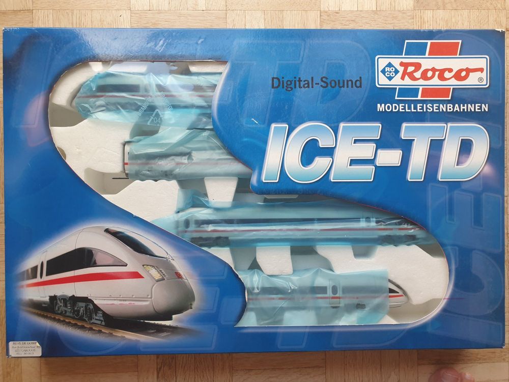 TRAIN ROCO ICE-TD | Kaufen auf Ricardo