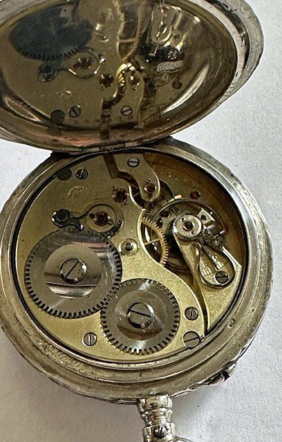 Antike IWC-Taschenuhr, 900er-Silber (Gebraucht) in Morschach für CHF 390 – mit Lieferung auf ...