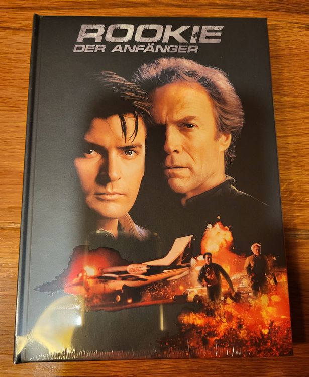 Rookie - Der Anfänger / Mediabook / NEU&OVP / Clint Eastwood (Neu und originalverpackt) in ...