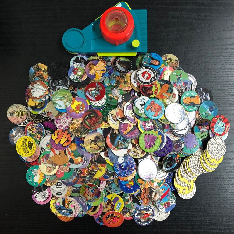Collection de POGS + Machine à POG | Kaufen auf Ricardo