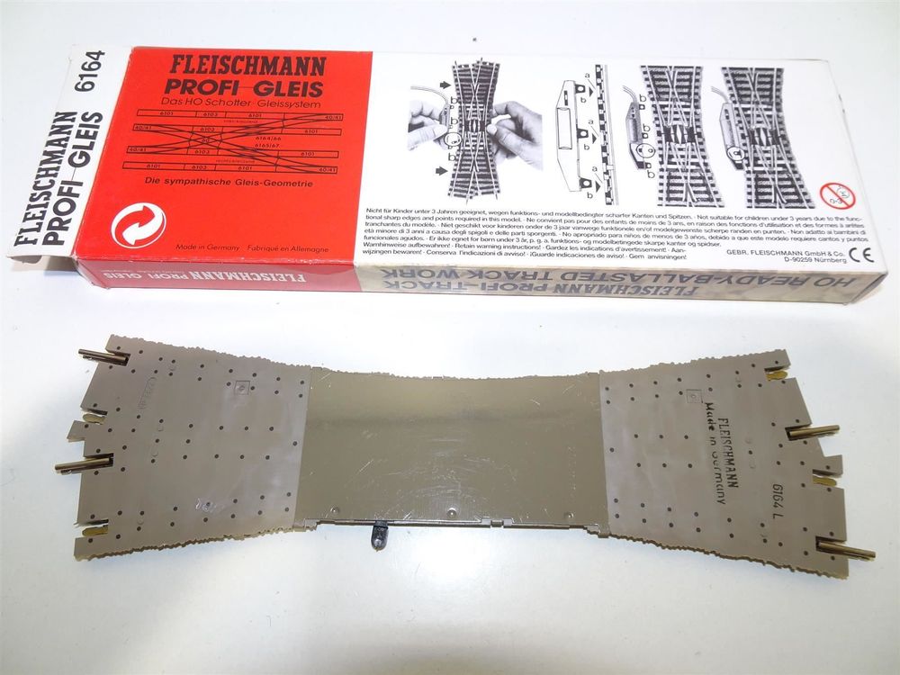 Fleischmann Profi Track Weiche HO 6164 | Kaufen auf Ricardo