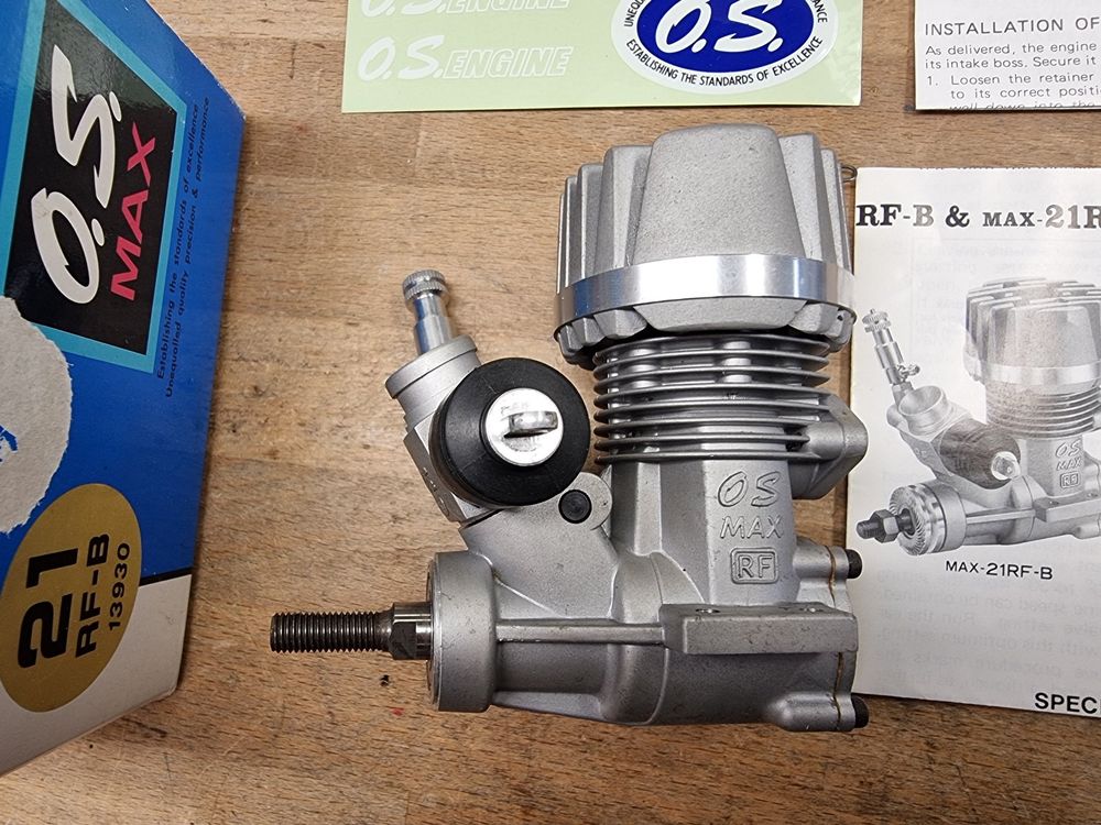 OS MAX 21 RF-B Gruapner Kyosho Tamiya | Kaufen auf Ricardo