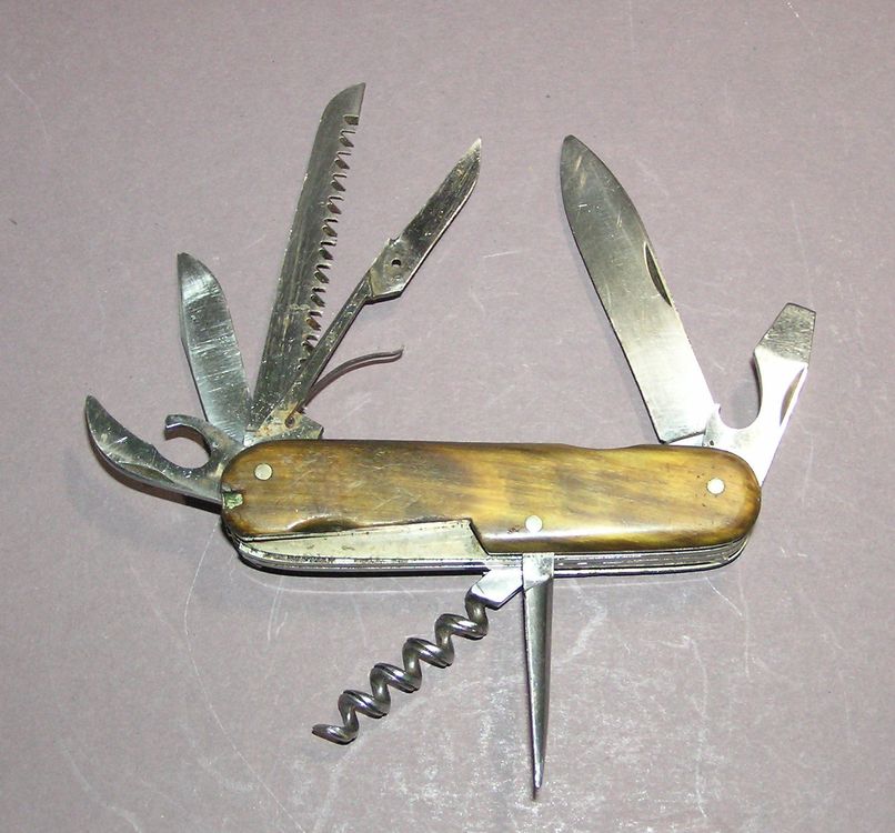 ALTES TASCHENMESSER ARMEE SUISSE INOXYD (Gebraucht) in Grenchen für CHF ...