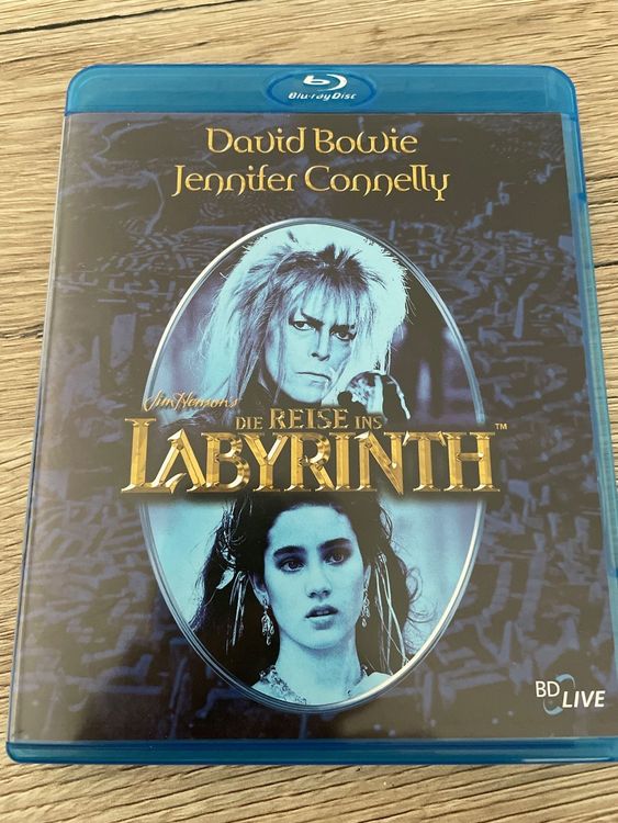 Labyrinth. BLu ray | Kaufen auf Ricardo