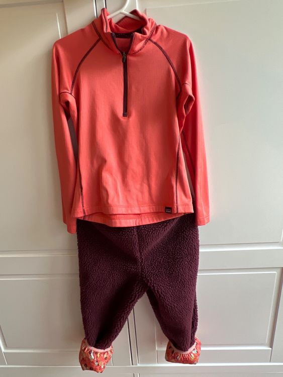 Patagoni kinder snow hose + base layer clothing 104-110cm | Kaufen auf Ricardo