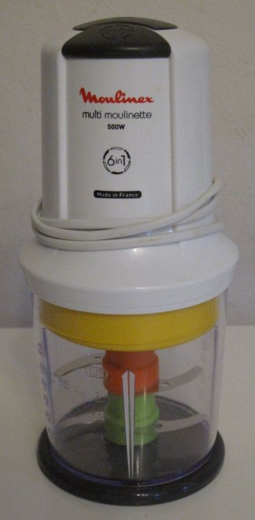 Moulinex - Multi Moulinette 6in1 - 500W (Gebraucht) in Le Noirmont für ...