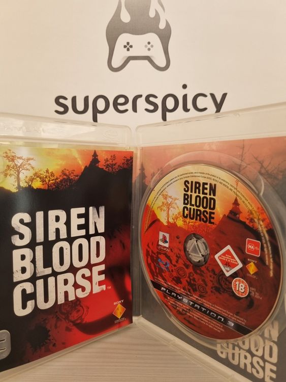 PS3 Siren Blood Curse (Gebraucht) in für CHF 29.9 – mit Lieferung auf ...