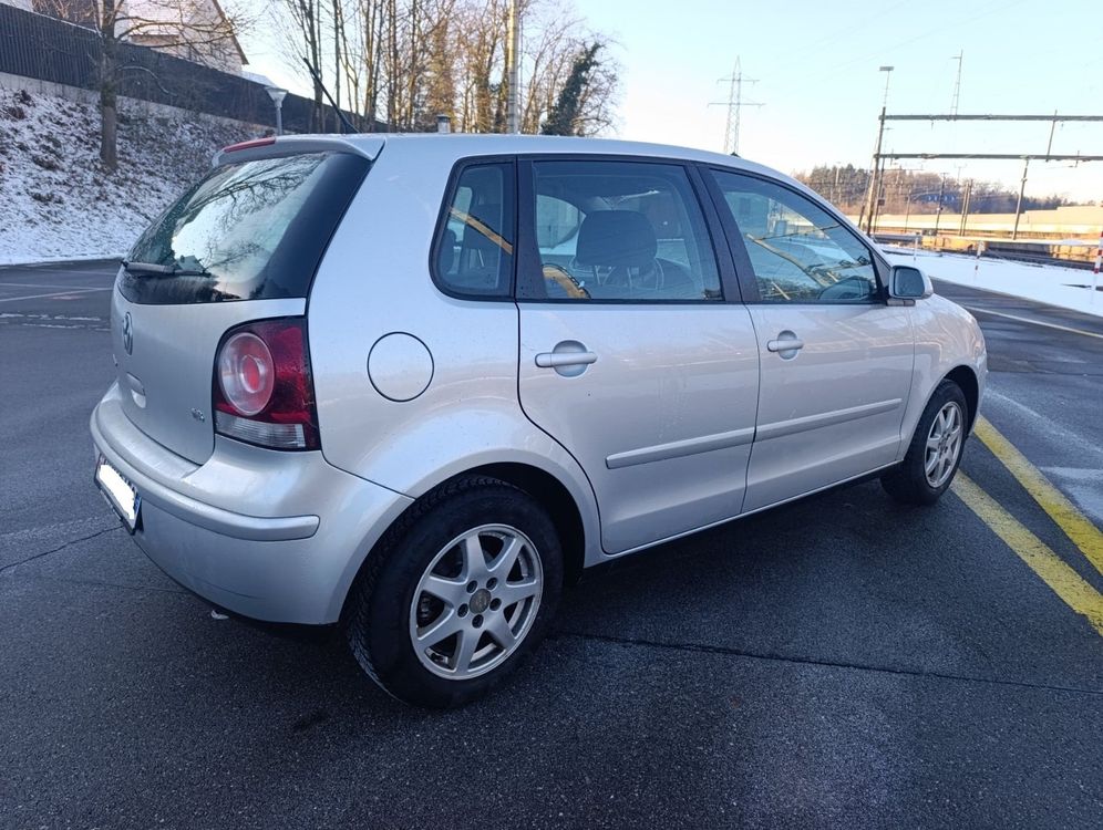 VW Polo 1.6l 16V ab MFK -ideales Winterauto- (Gebraucht) in ...
