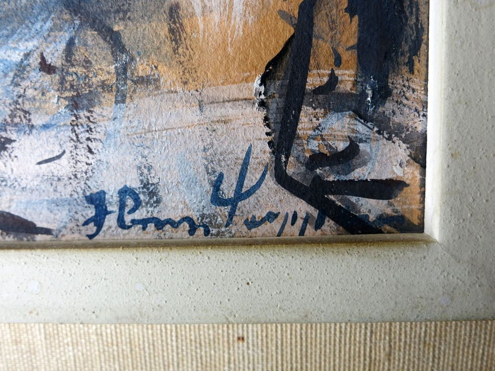 Hans Soppera (1900-1963), Ölgemälde | Kaufen auf Ricardo