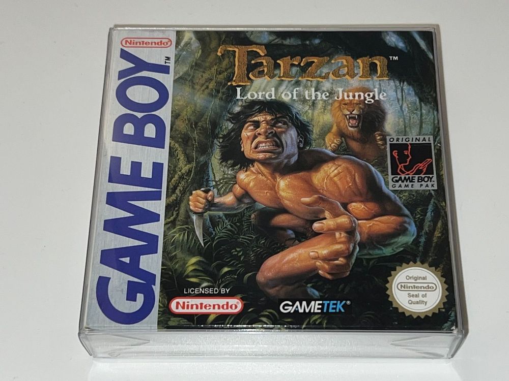 Game Boy Classic (GB) - Tarzan: Lord of the Jungle (OVP) (Gebraucht) in ...
