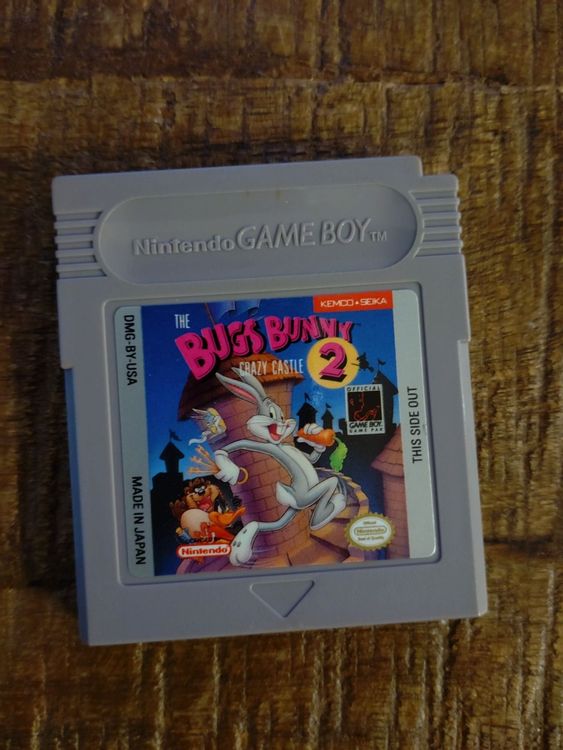 Bugs Bunny Crazy Castle 2 GB | Kaufen auf Ricardo