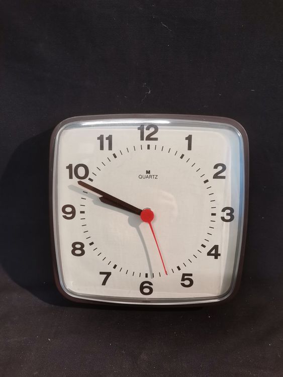 Vintage Küchenuhr, Küchenuhr, Wanduhr, Uhr (Gebraucht) in Wiedlisbach ...
