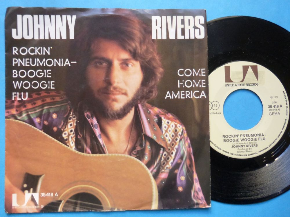 Johnny Rivers – Rockin' Pneumonia - Boogie Woogie Flu (Gebraucht) in ...