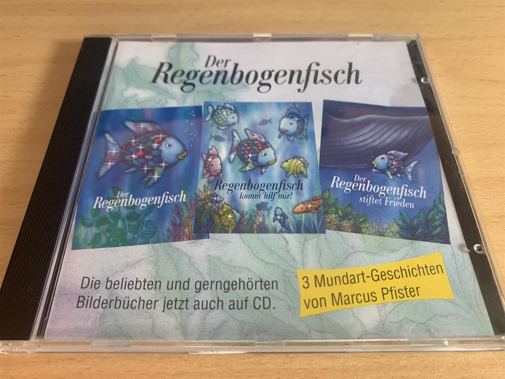 Marcus Pfister - Der Regenbogenfisch | Acheter sur Ricardo