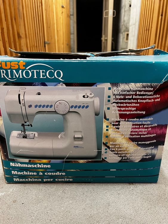 Nähmaschine Fust Primotecq NM 2001 (Gebraucht) in St. Gallen für CHF 19 ...