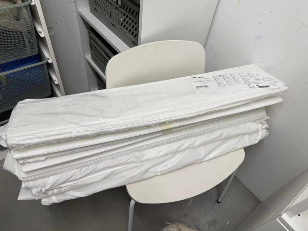 IKEA Skubb Box, 93x55x19cm (6 Stück) (Neu (gemäss Beschreibung)) in ...