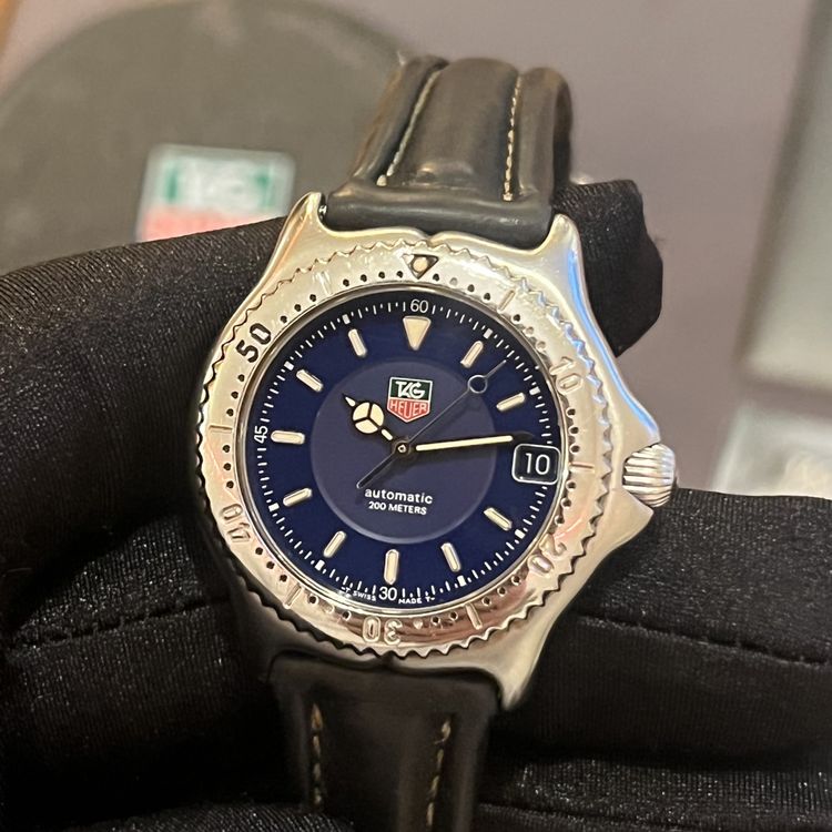 Tag Heuer Link 35 mm Full Set (Gebraucht) in Carouge GE für CHF 240 ...
