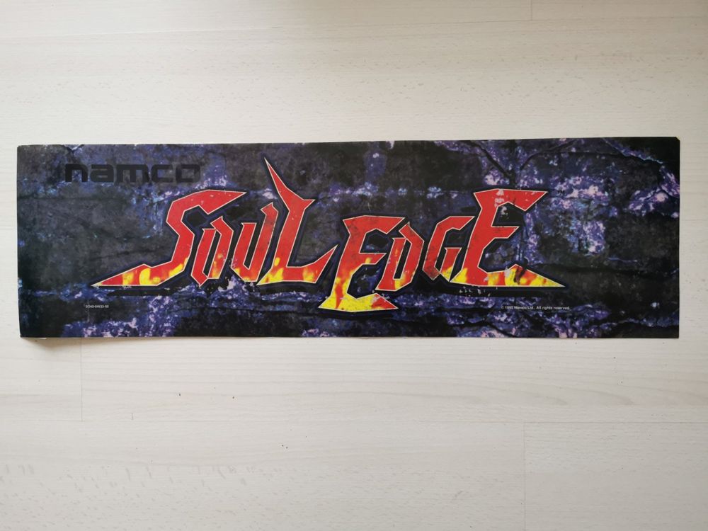 PCB NAMCO SOUL EDGE Arcade Machine Game Overhead FLEXIBLE He (Neu ...