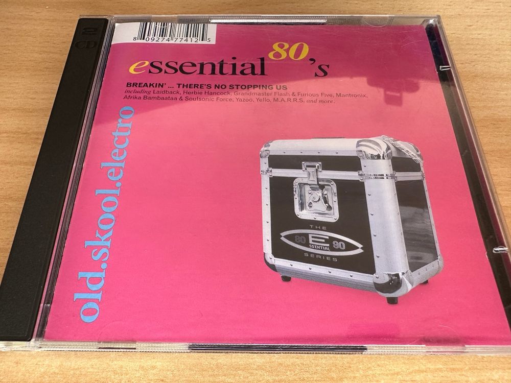 Various – Essential 80's (Old.Skool.Electro) - 2 CD (Gebraucht) in Rikon im Tösstal für CHF 9.5 ...