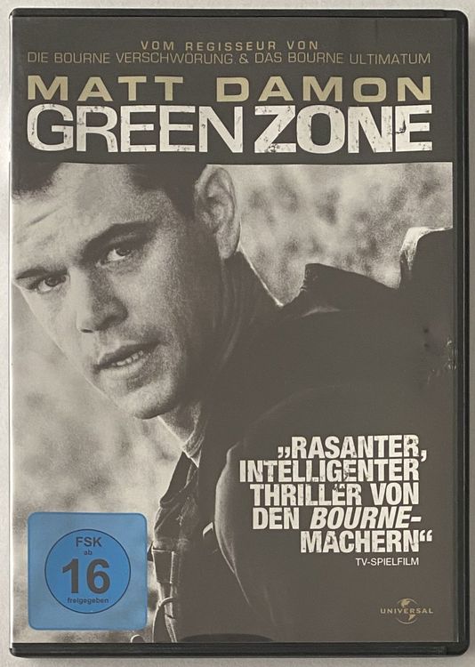 Green Zone (Gebraucht) in Flums für CHF 0.2 – mit Lieferung auf Ricardo ...