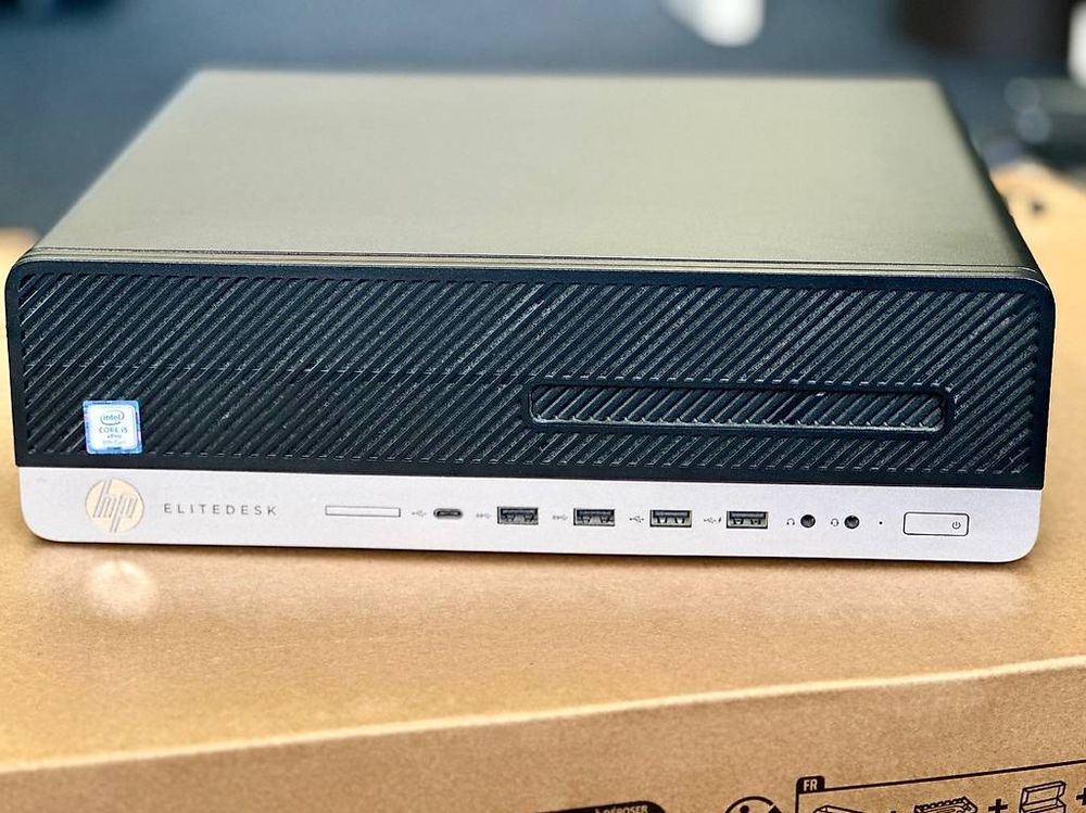 HP EliteDesk G4 SSF (Gebraucht) in Pfungen für CHF 85 – nur Abholung ...