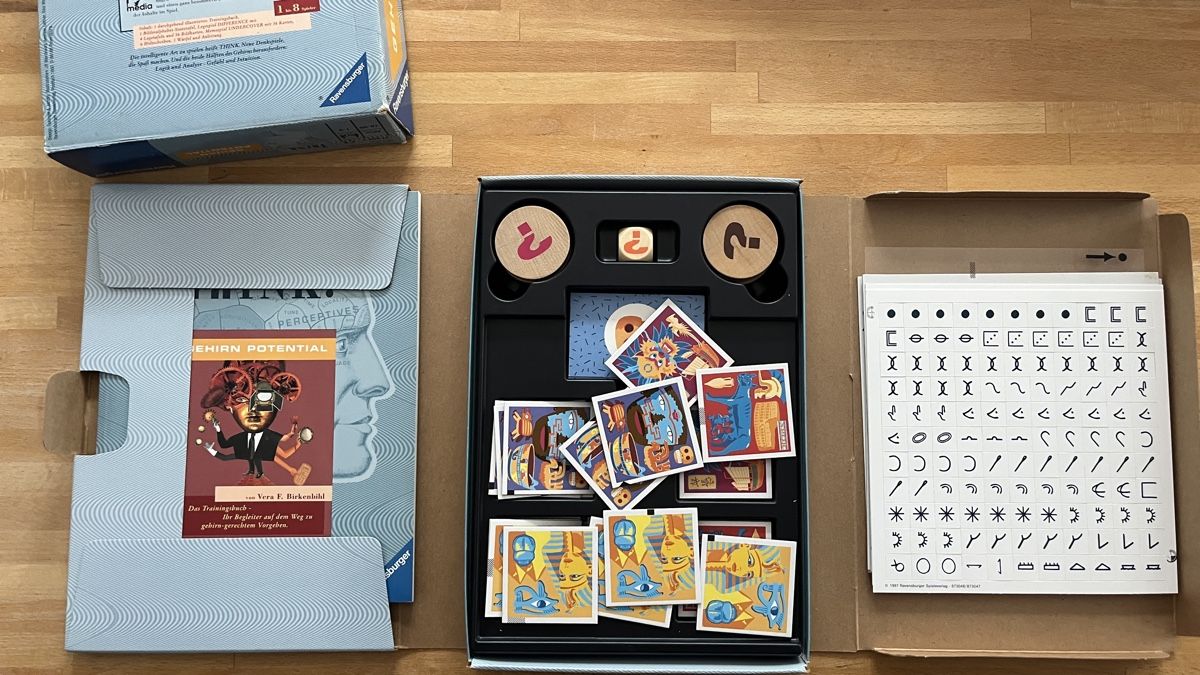 Ravensburger THINK GEHIRN POTENTIAL (Neu (gemäss Beschreibung)) in ...