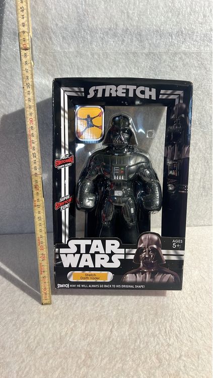 Star Wars Stretch Darth Vader - Super Stretch Fun! (Neu und ...