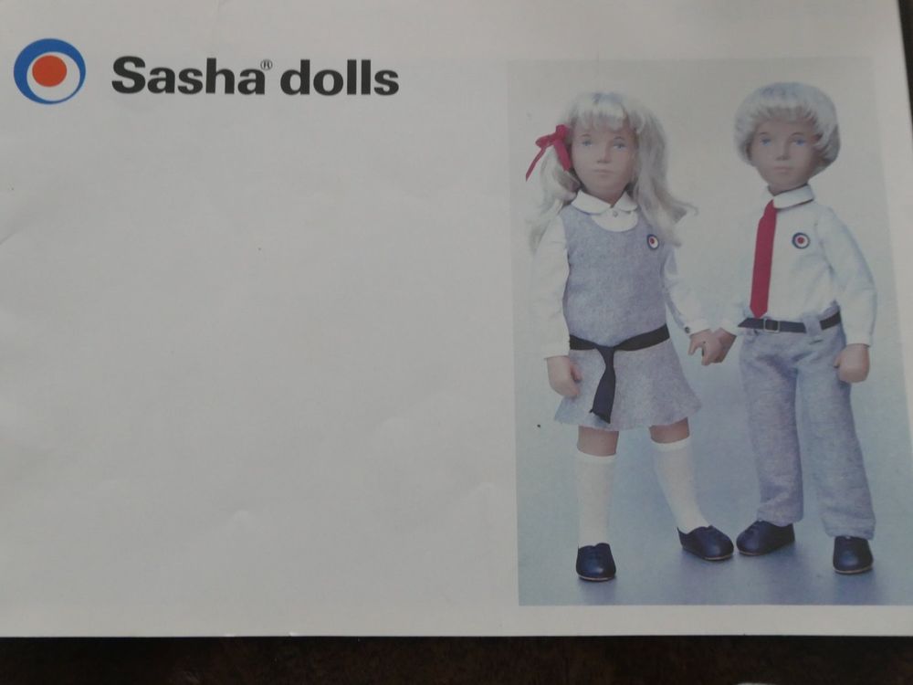 Sasha dolls Prospekt 1983 | Kaufen auf Ricardo
