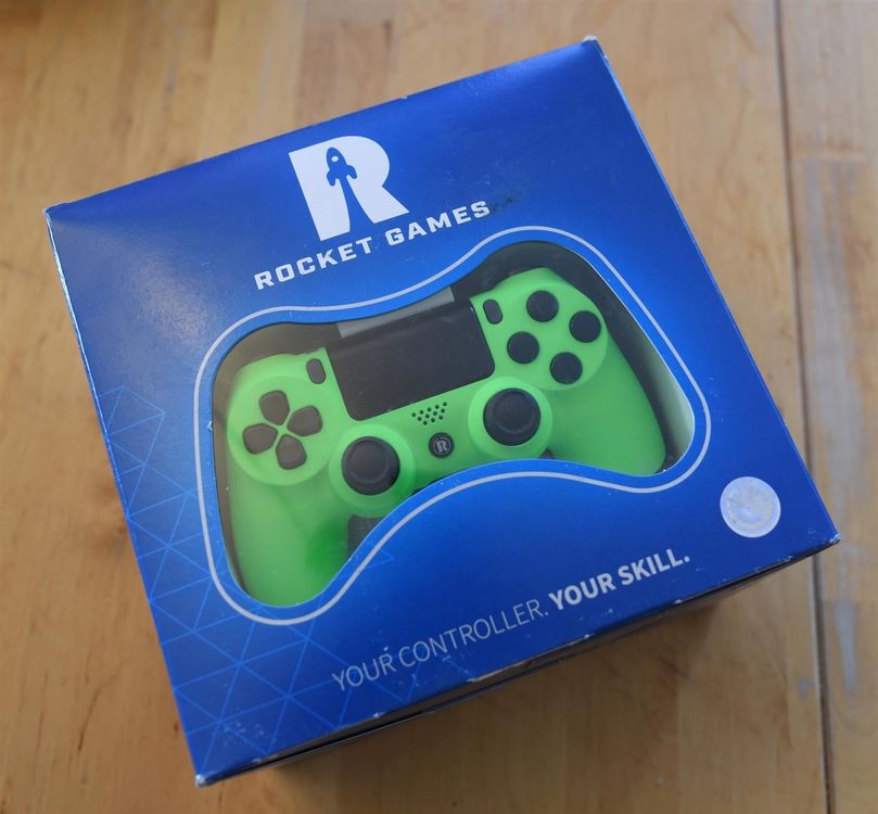 Rocket Games PS4 Controller Green Hulk (Neu (gemäss Beschreibung)) in ...