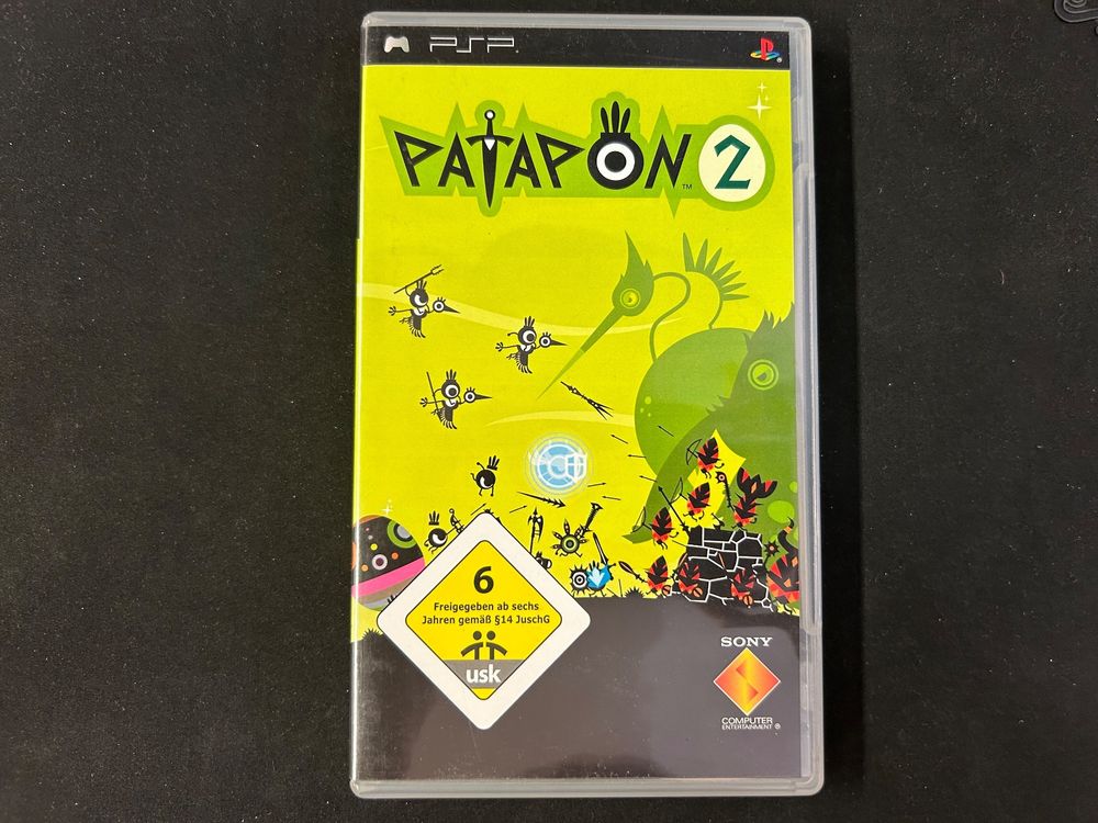Patapon 2 PSP (Gebraucht) in Giubiasco für CHF 10 – mit Lieferung auf ...