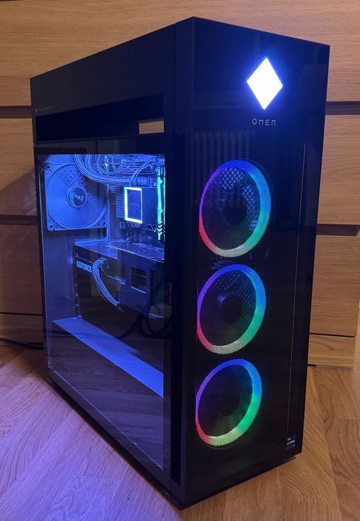 Gaming PC OMEN | RTX 3070 Ti | i7-12700K | 32GB RAM (Gebraucht) in ...