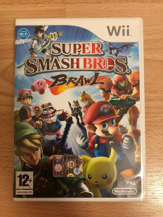 Super Smash Bros. Brawl - Nintendo Wii (Gebraucht) in Langenthal für ...