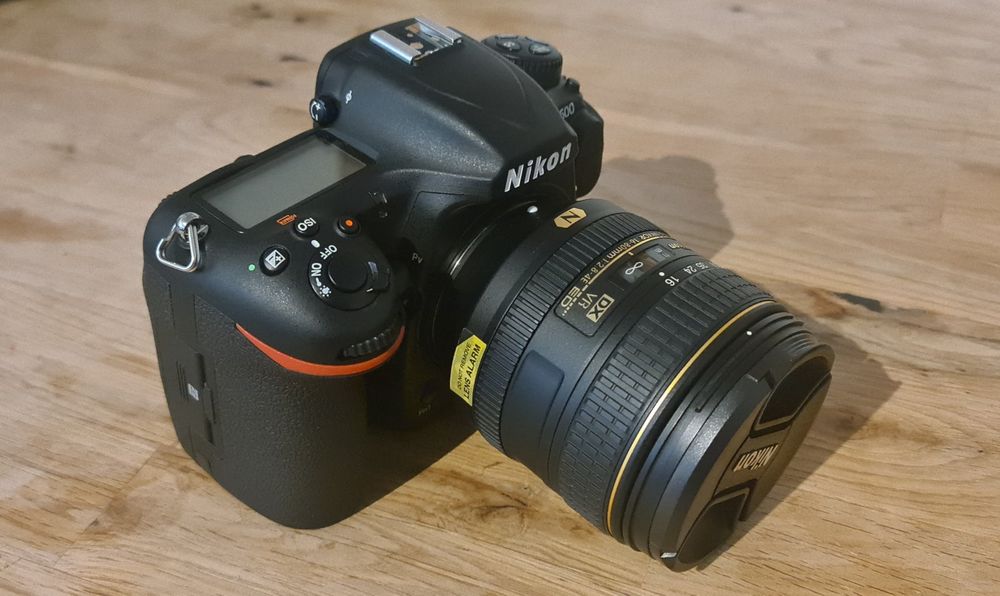 Nikon D500 inkl. Objektiv und div. Zubehör | Kaufen auf Ricardo