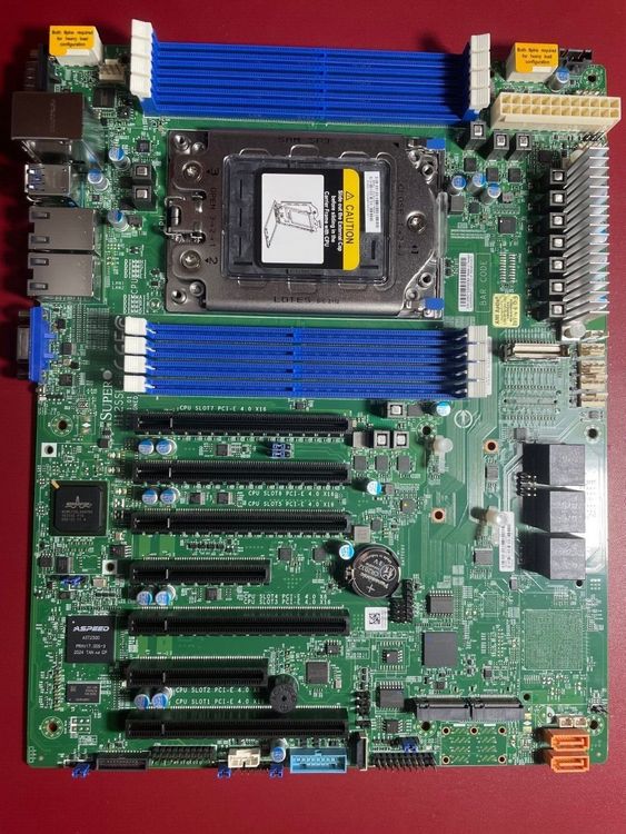 Supermicro H12SSL-i Mainboard für AMD EPYC 7002/7003 Series | Kaufen auf Ricardo