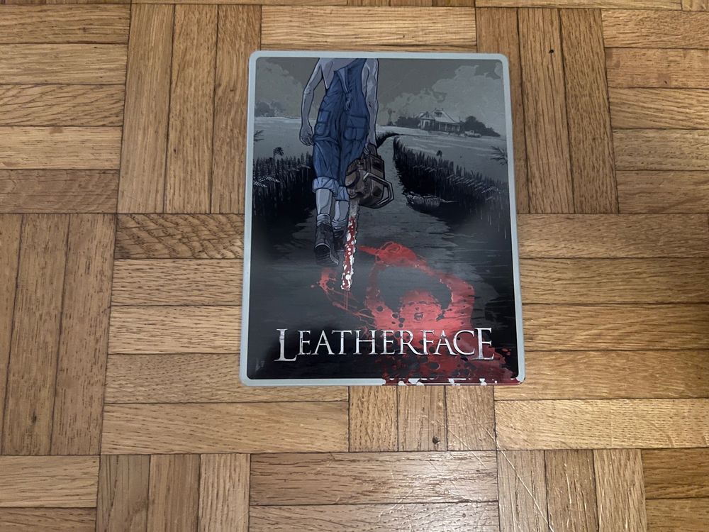 Leatherface Steelbook (vergriffene Edition) (Gebraucht) in Aadorf für ...