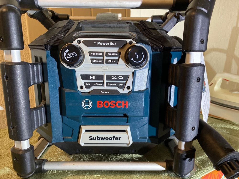 Baustellenradio BOSCH GML 20 Professional | Kaufen auf Ricardo