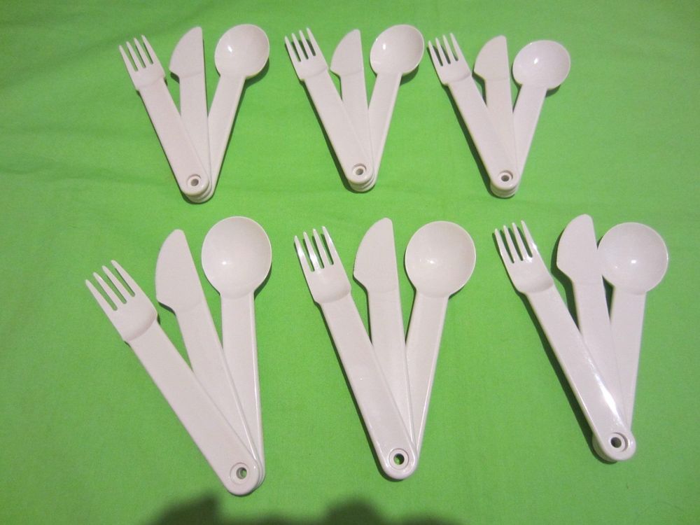 Tupperware Besteck Set 6er Set Outdoor | Kaufen auf Ricardo