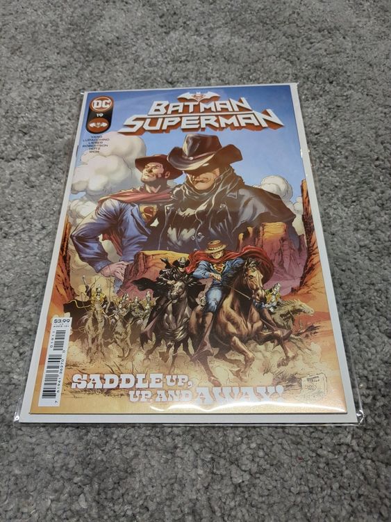 DC Batman Superman Saddle Up Cowboy #19 Comic Book | Kaufen auf Ricardo
